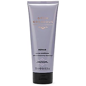 Grow Gorgeous Repair Conditioner 250ml - With Niacinamide - For Damaged, Brittle hair - Suitable for Bleached and Chemically Treated Hair - Vegan