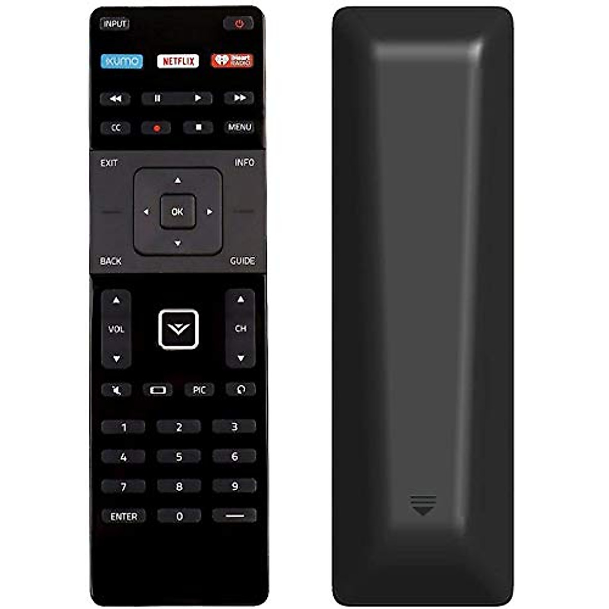 Universal Remote Control fits for Almost All VIZIO Smart TVs Compatible with Vizio XRT100, XRT112, XRT122, XRT302, XRT500, XRT510, VR1, VR2, VR10, VR15 Remote
