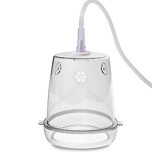 Dog Inhaler Mask Oxygen Mask for Cats and Dogs, Oxygen Mask for Pets (Large Dogs)