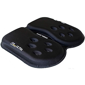 GSeat Ultra Black Gel and Memory Foam Seat Cushion