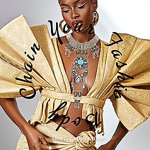 ELABEST Western Turquoise Necklace Boho Chest Chain Body Chain Native American Jewelry for Women (Silver)