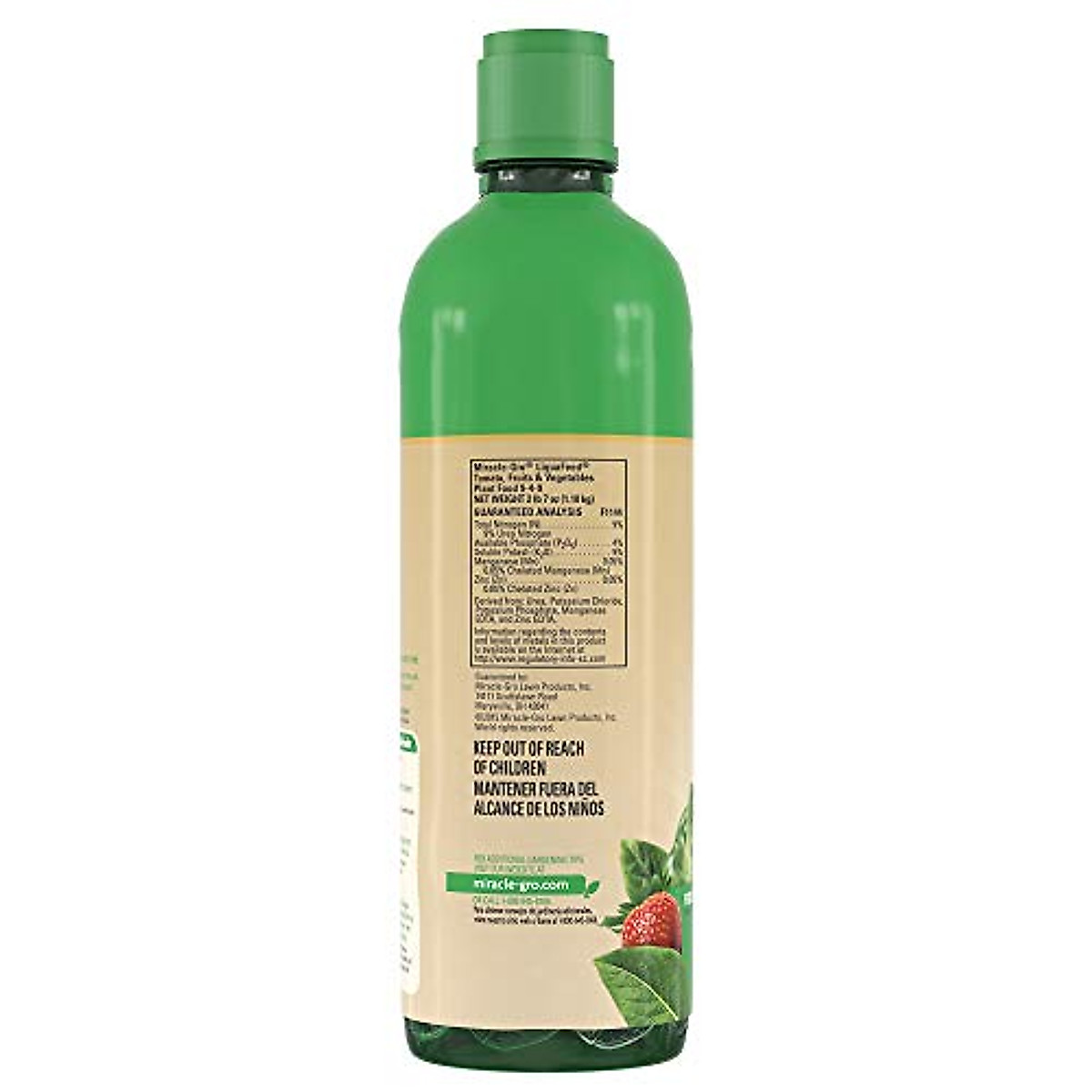 Miracle-Gro LiquaFeed Tomato, Fruits and Vegetables Plant Food Refill Pack, 2 Pack (Liquid Plant Fertilizer)