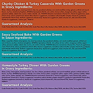 Purina Friskies Indoor Wet Cat Food Variety Pack, Indoor - (24) 5.5 oz. Cans