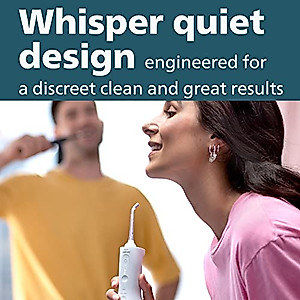 Philips Sonicare Power Flosser 3000 Cordless, Black, HX3806/23