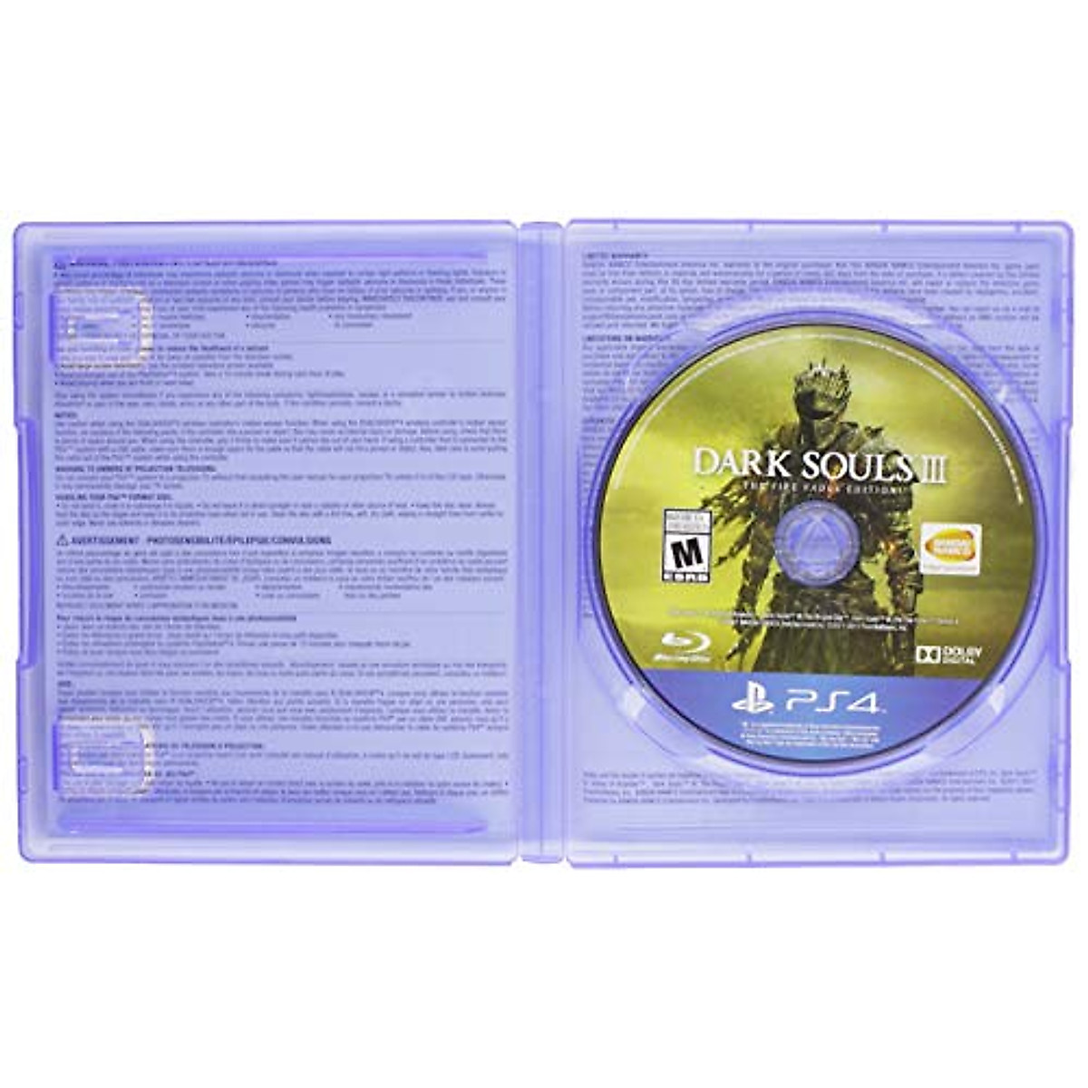 Dark Souls III: The Fire Fades Edition - PlayStation 4