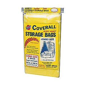 Warp Brothers FBA_ Jumbo Storage Bags, 60" X 108"