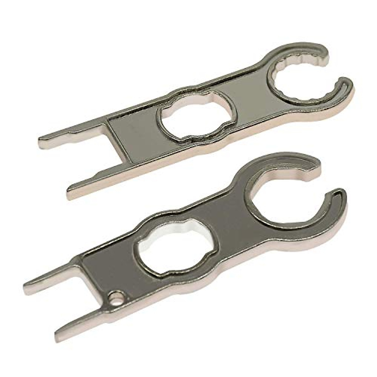 Solar Connector Metal Spanner Wrench,Solar Connector Tool,Metal Spanner Wrench Assembly for Solar Panel Cable PV System Wire and Connectors Assembly
