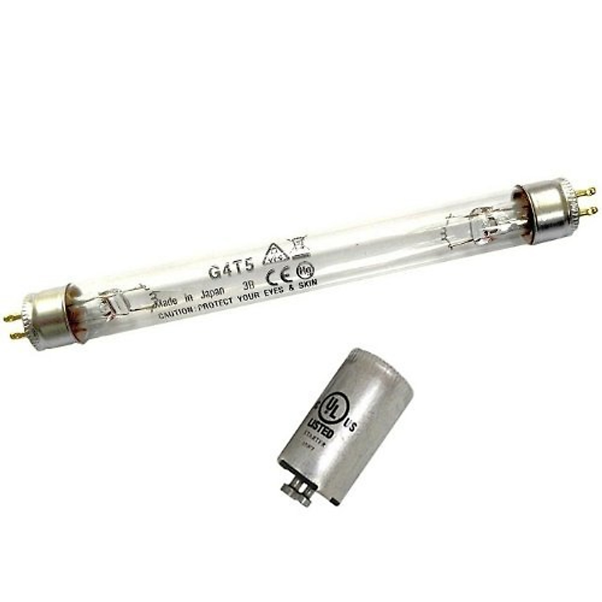 E V.S.L.A. UV LAMP and Starter for Fresh AIR by ECOQUEST Purifier