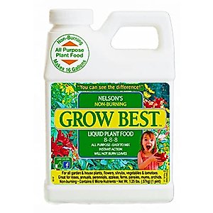 Grow Best 8-8-8 Liquid Plant Food