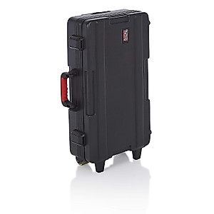 Gator Cases ATA Style Case for the Line 6 Helix Multi-FX Floor Processor with Wheels (GHELIXFLOOR)