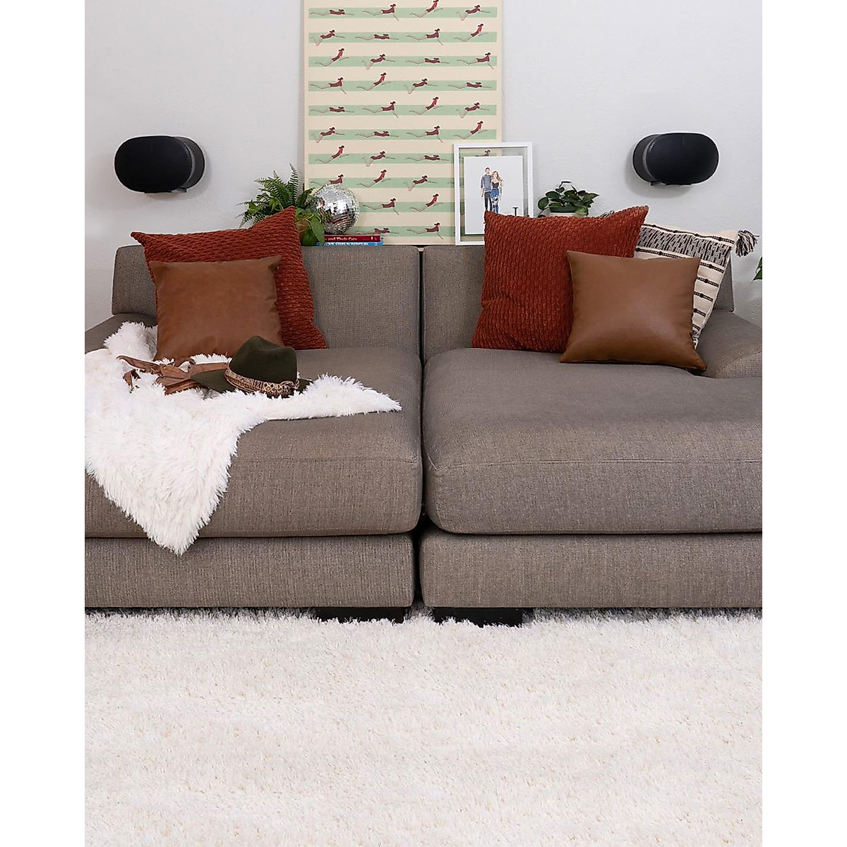 Sanus Pair Black Speaker Mount for Sonos Era 300 - OSWME32-B2