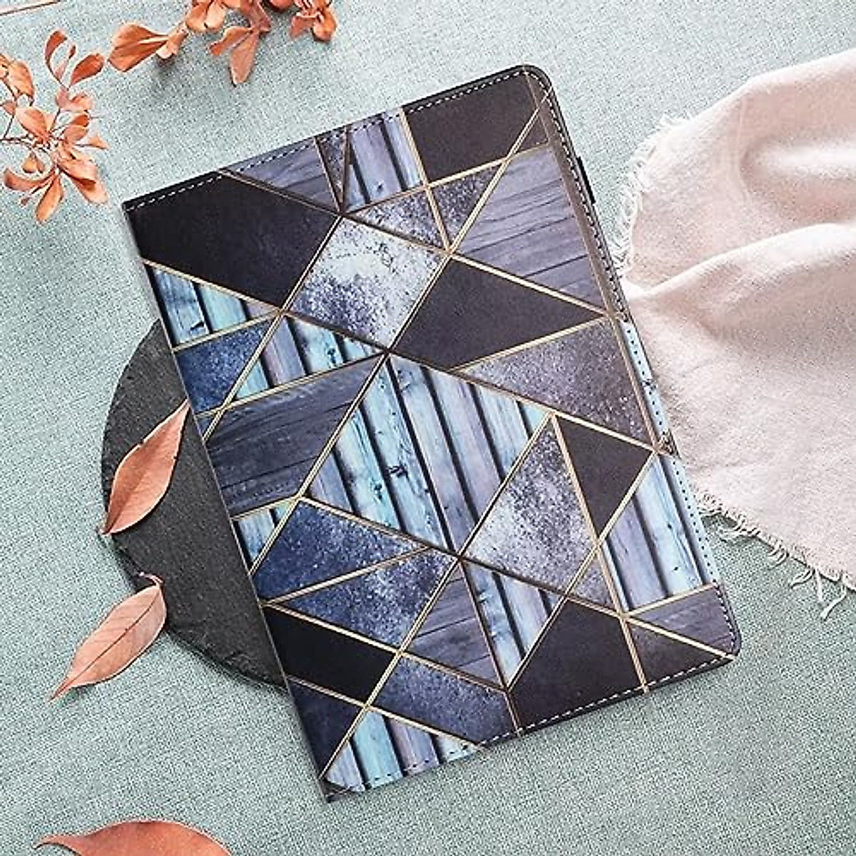 Compatible with/Replacement for Tablet PC Samsung Galaxy Tab A8 10.5 inch 2021 SM-X200/X205/X207 PU Leather Flip Cover Stand Wallet Case XXLZCX (10)