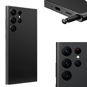 2 Pack Black Galaxy S22 Ultra Pen for Samsung Galaxy S22 Ultra 5G Touch Screen Stylus Pen Replacement Parts for Samsung Galaxy S22 Ultra S Pen NoBluetooth Function