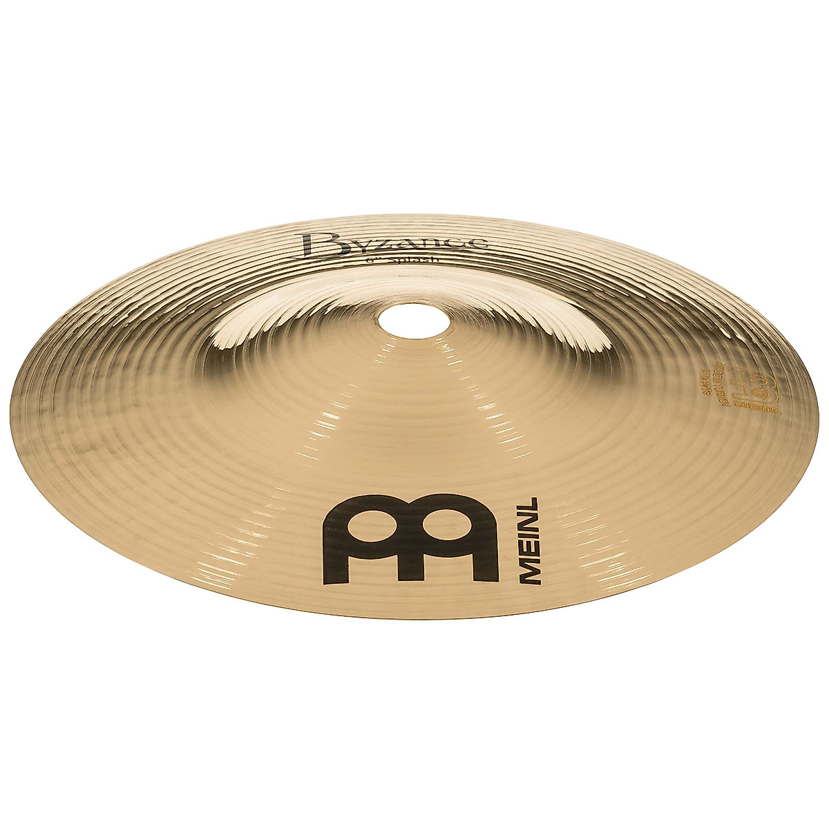 Meinl Cymbals B6S-B Byzance 6-Inch Brilliant Splash Cymbal (VIDEO)
