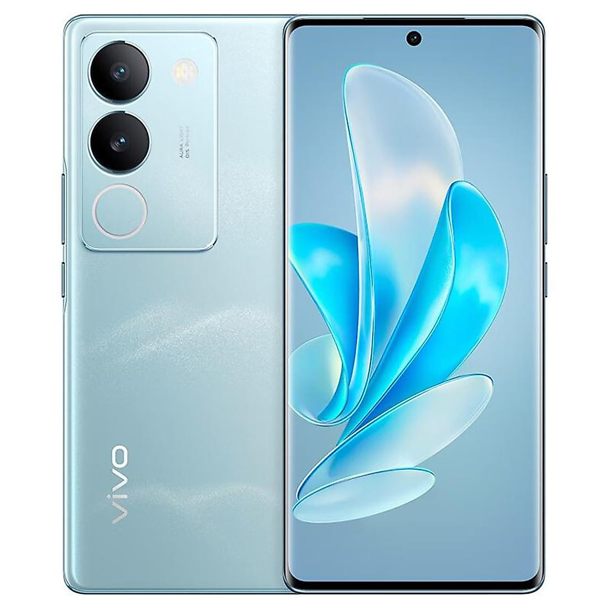 vivo V29 5G Smartphone|12G+256G|China Version S17 Unlocked Cell Phone|Full Google Service|50MP Camera System+Aura Light|6.78”1.5K 120Hz OLED Display|4600mAh Battery+80W Fast Charge|Snapdragon 778G+