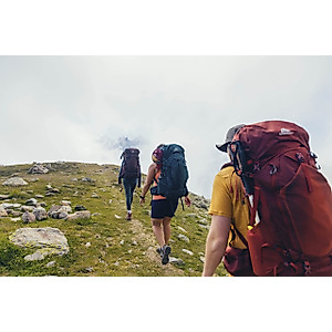 Gregory Mountain Products Baltoro 75 Backpacking Backpack,Alaska Blue,Medium