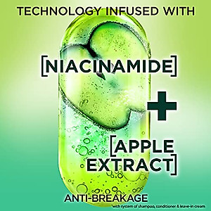 Garnier Fructis Grow Strong Conditioner, 33.8 fl; oz.