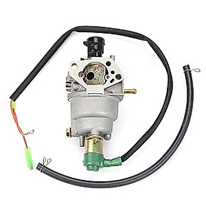 Carburetor Assembly for Gentron Generator GG10000 GG10020 GG10020-C 420CC 15HP Generator Automatic Choke, Fits Wen Power Pro 56875 56877 56900 DuroMax PowerMax XP8500E-CA XP10000E