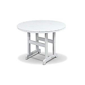 Trex Outdoor Furniture Monterey Bay Round Patio Dining Table