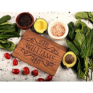 Personalized Cutting Board, Housewarming Gift - 12 Designs - Wedding Gifts for Couple, Kitchen Sign - House Warming Present for New Home