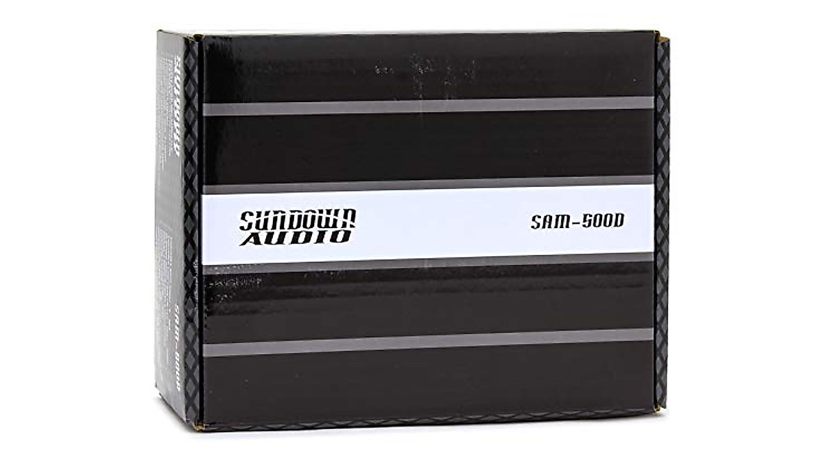 Sundown Audio SAM-500D 500W RMS Micro Monoblock Amplifier