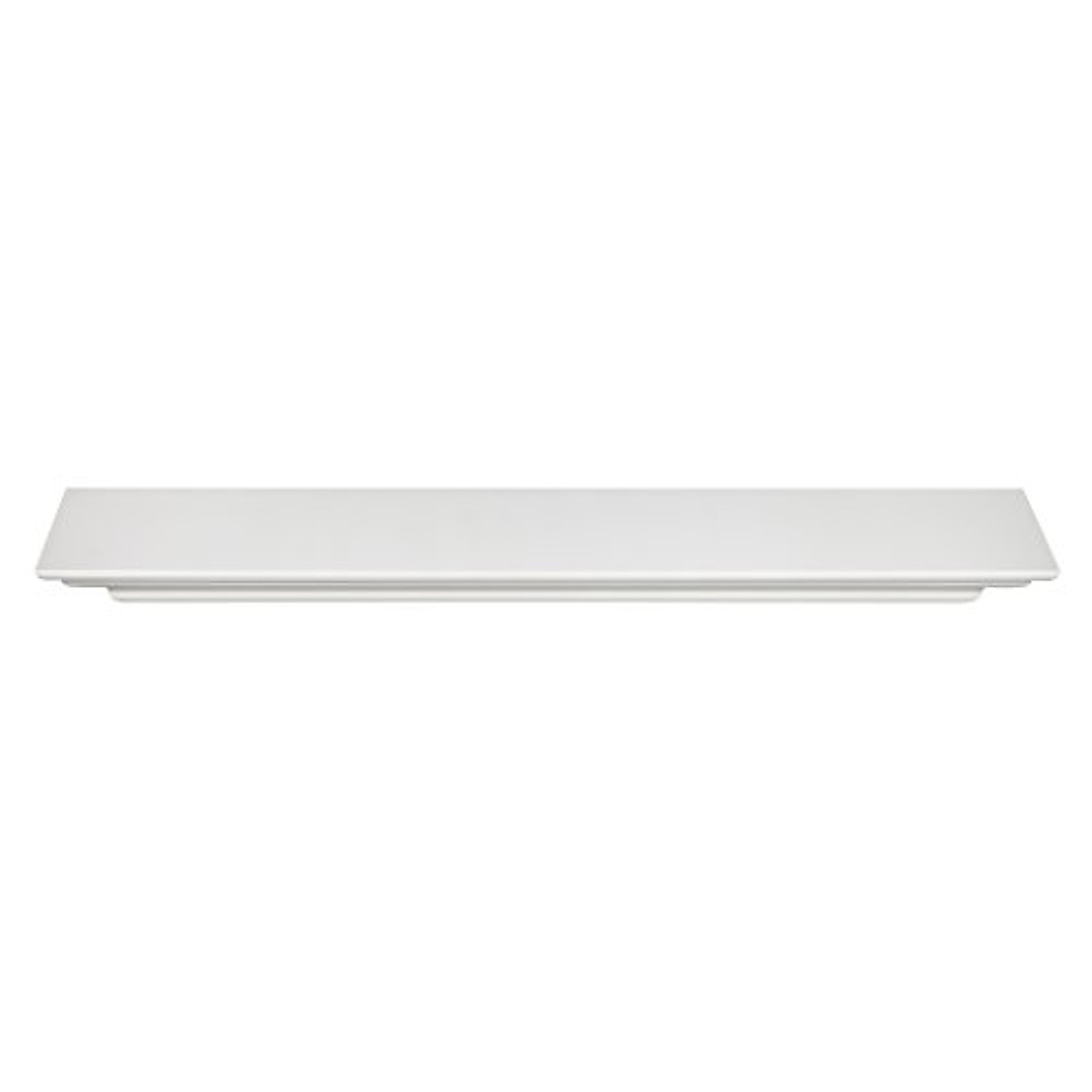 Pearl Mantels 618-60 Crestwood Mantel Shelf, 60-Inch, White