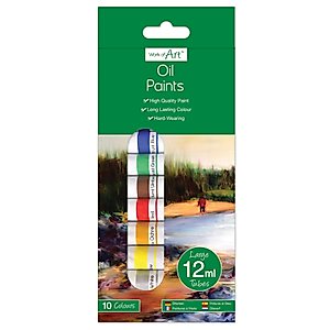 Work of Art Artists Oil Paint Tube