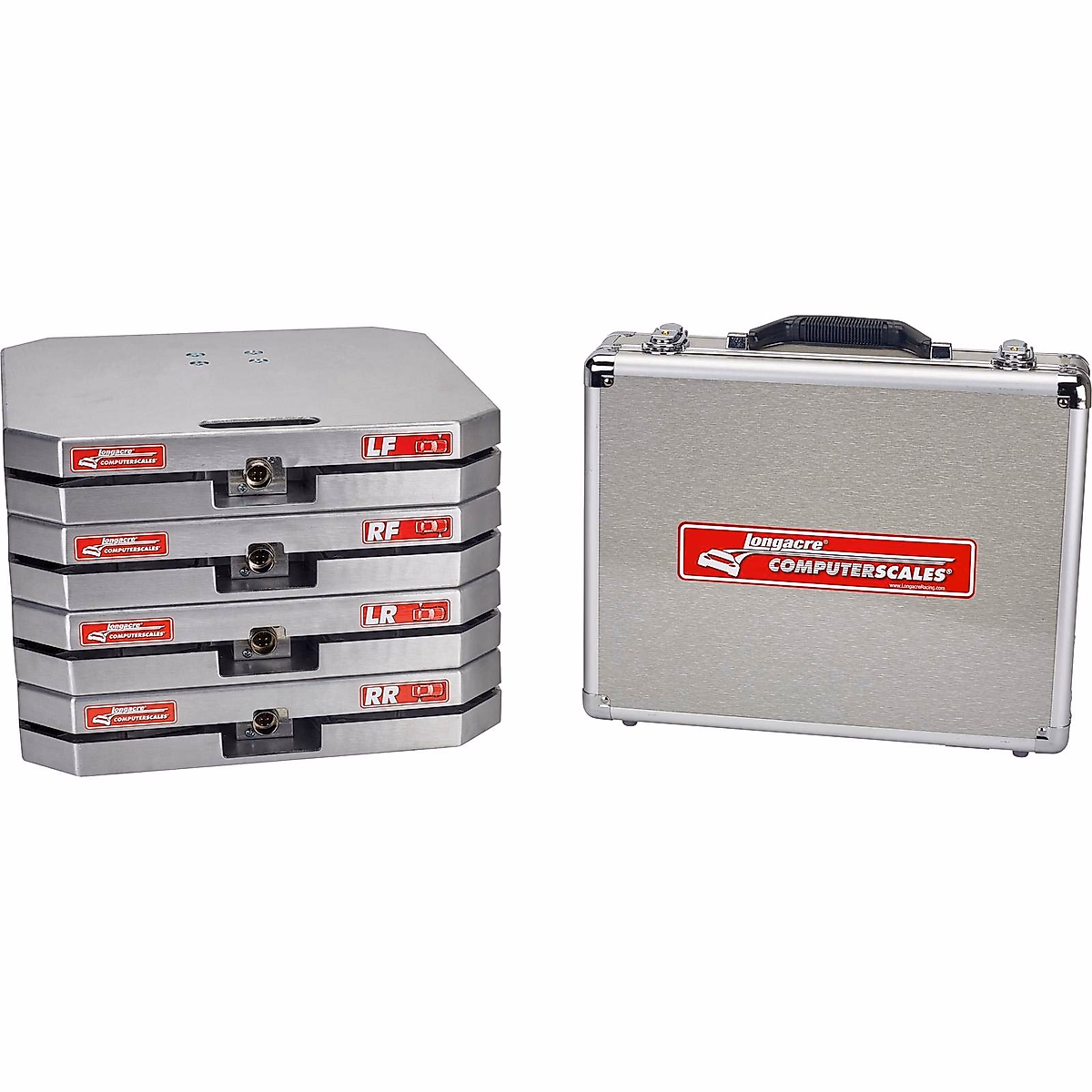 Longacre 52-72613 DX2 Chassis Scale Set w/Free Storage Box