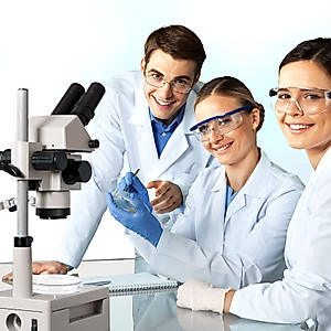 Fabbay 120 Pack Sterile Plastic Petri Dishes with Lids 90 x 15 mm Deep Clear Lab Petri Dishes Cell Culture Dishes for School Science Project, Lab Experiment, Biological Themed Party Supplies