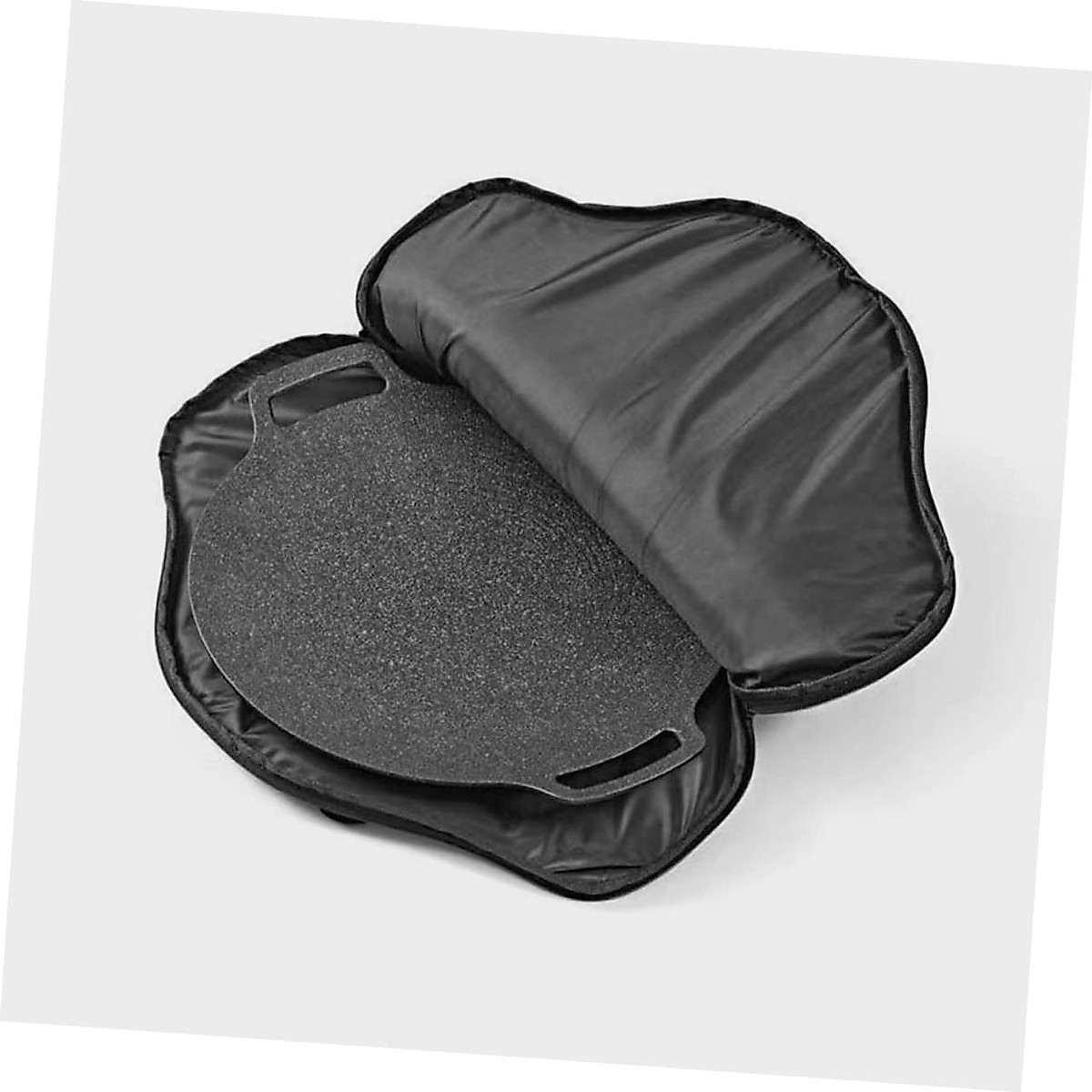 SHOWERORO Outdoor Frying Pan Bag Cast Iron Pan Bag Pan Protectors for Stacking Camp Oven Portable Pan Storage Pouch Barbecue Pan Container Oven Bags Thicken Oxford Cloth Kitchen Utensils