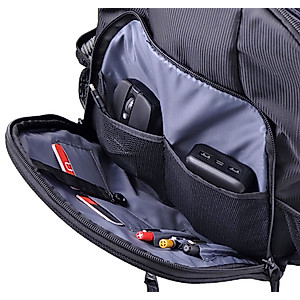 CODi Tri-Pack Ballistic Backpack for Laptops Up To 15.6 inch (C7710)