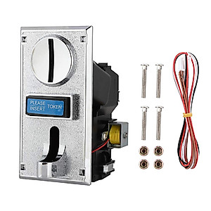 Hakeeta Smart Slot, Multi Acceptor Selector Slot for Arcade Game, Vending Machine,Game Slot Machine etc.