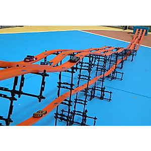 TrackJack— Ultimate Track Building System for Hot Wheels, Model Trains, and Marble Runs