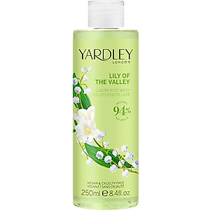 Yardley Of London Lily of the Valley 8.4 oz Luxury Body Wash for Moisturizing