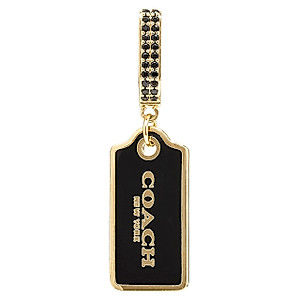 Coach Women's Signature Hangtag Huggies