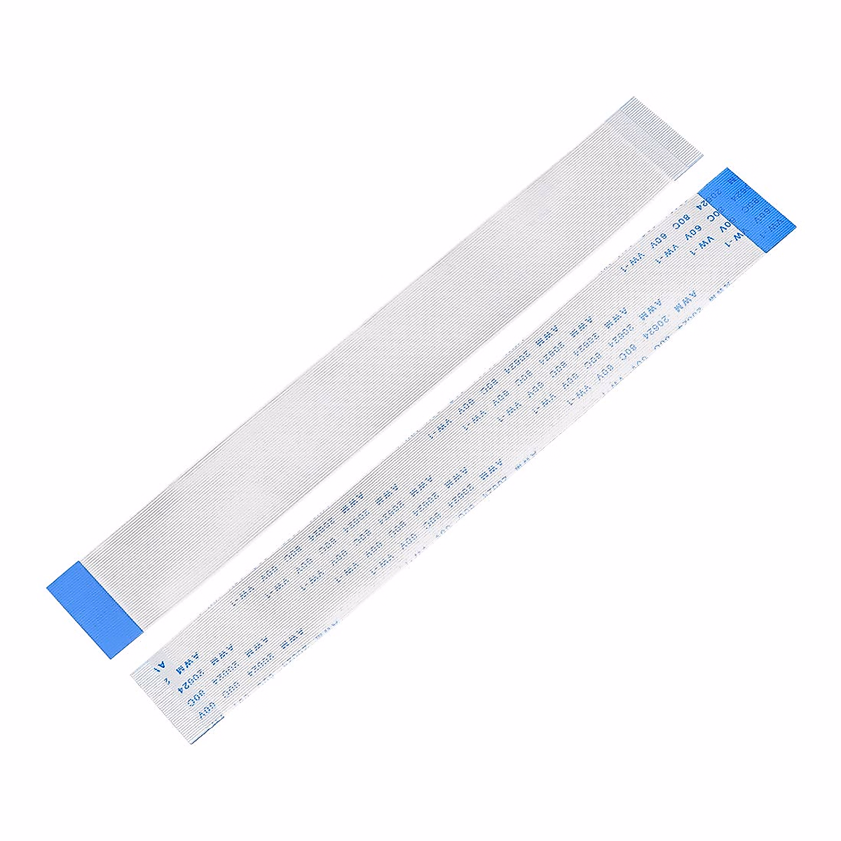 uxcell Flexible Flat Cable, 40 Pins 0.5mm Pitch 150mm FPC FFC Flexible Ribbon Cable for LCD TV DVD Player Laptop 10Pcs (B Type)