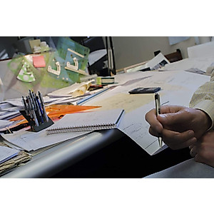 Zebra F-301 Ballpoint Stainless Steel Retractable, 0.7mm, Black Ink, Combo Pack of 6 BLACK INK Metal Pens with 3 BLACK INK REFILLS, 0.7mm fine point pens with Pen Refill