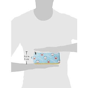 Doraemon Pencil Case Doraemon008, DRAN-122, One Size