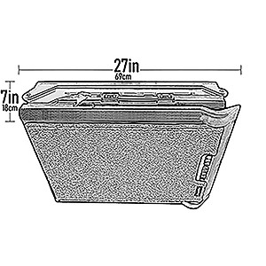 Pet Gear Tri-Fold Portable Pet Ramp for Dogs and Cats, 71" Long, Extra Wide, Holds up to 200lbs, Patented Design, Compact/Easy Fold with Safety Tether, Available in 2 Models