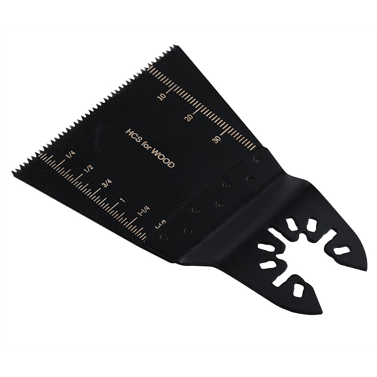 HIFROM Precision Wide Segmented Wood/Plastic/Soft-Metal Oscillating Multi Tool Saw Blades Replacement for Fein Multimaster Bosch Craftsman Dremel and More (18 Pack)