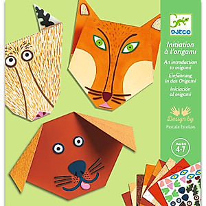 Djeco Origami, Animals