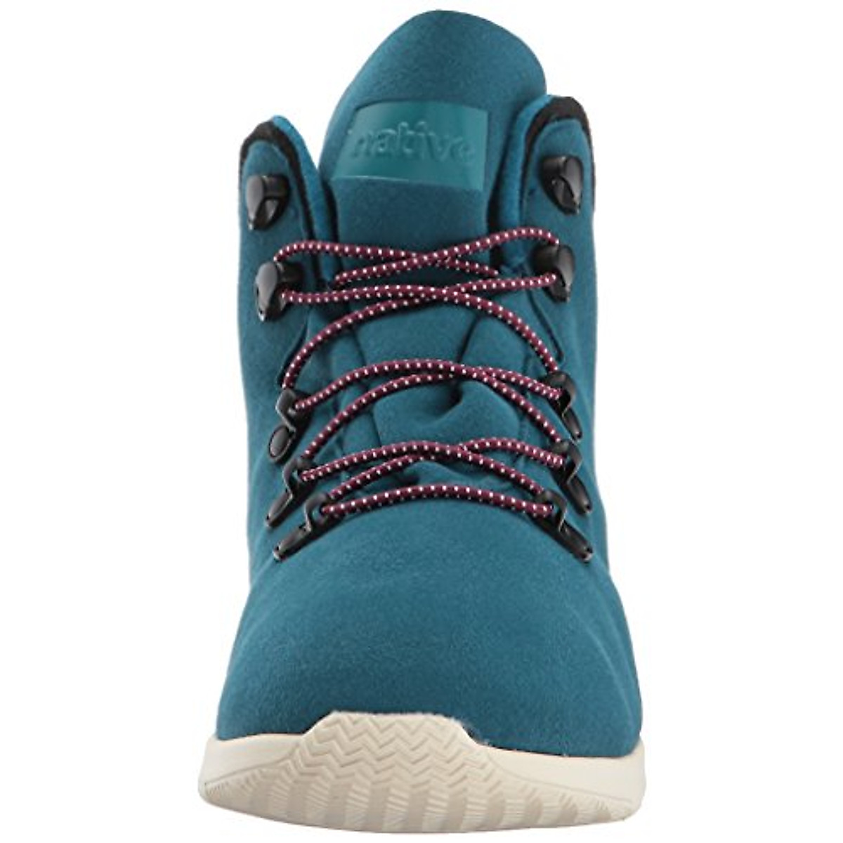 Native Shoes Unisex AP Apex Junior Hiking Boot, Mdntbl/Bnwht, 4 M US Big Kid