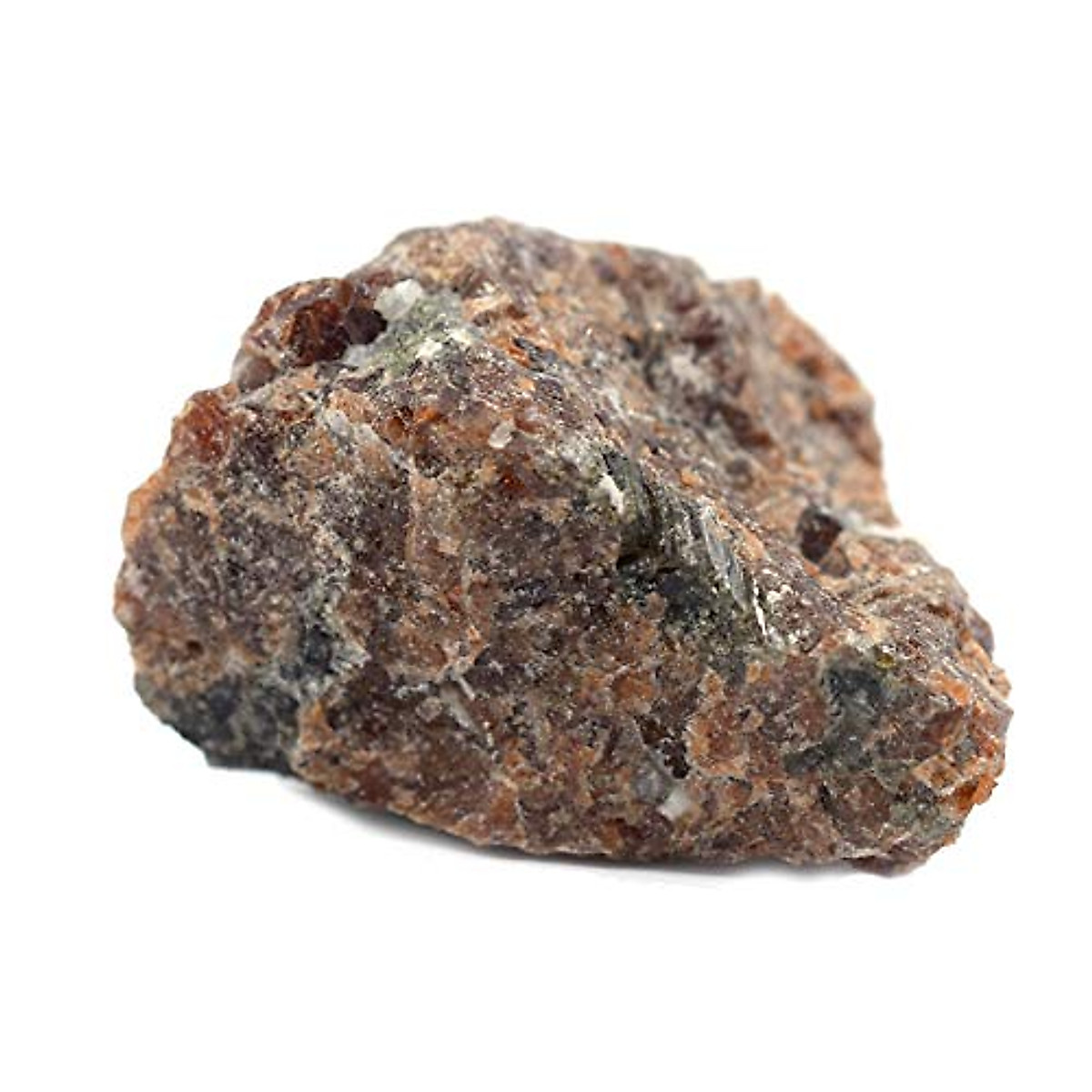 Raw Garnet, Mineral Specimen - Approx. 1" - Geologist Selected & Hand Processed - Great for Science Classrooms - Eisco Labs