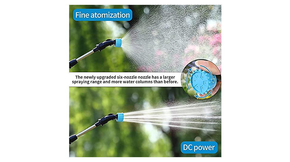 Electric Plant Sprayer | Battery-Powered Garden & Home Use
