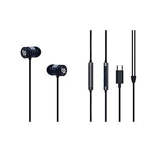 Strauss & Wagner Audio EM8C Wired Earbuds with USB-C Connection