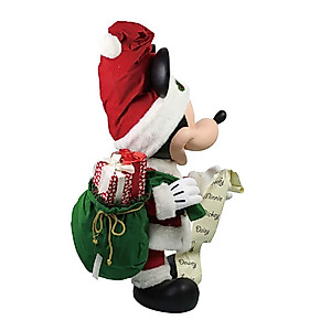 Department 56 Possible Dreams Disney Merry Mickey Mouse Showcase Figurine, 30 Inch, Multicolor