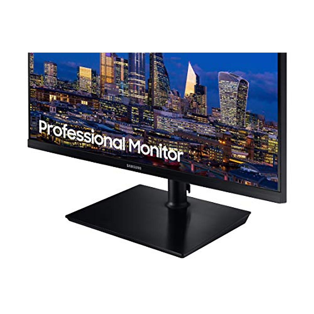 Samsung Business T85F Series 27 inch QHD 2560 x 1440 75Hz Computer Monitor for Business with HDMI, DisplayPort, USB Hub, 3-Yr WRNTY (F27T850QWN) Black