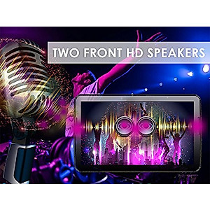 Azpen A1048 10.6 Inch 1366 x 768 HD IPS LCD Quad Core Android 5.1 OS Tablet with 1GB RAM & 8GB Storage Dual cameras Ebook Store Game Store (20 Free) OfficeSuite and Google Play