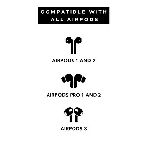 Tapper 18K Gold Plated Rope Chain for AirPods & AirPods Pro