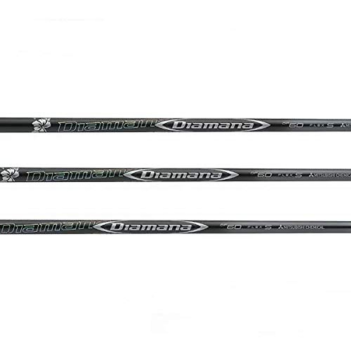 MCA-Golf New Mitsubishi Diamana DF-Series 60 X-Stiff Flex Driver Graphite Shaft